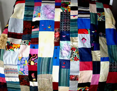 Patchwork Curtains - Heartland