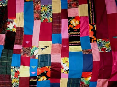 Patchwork Curtains - Heartland